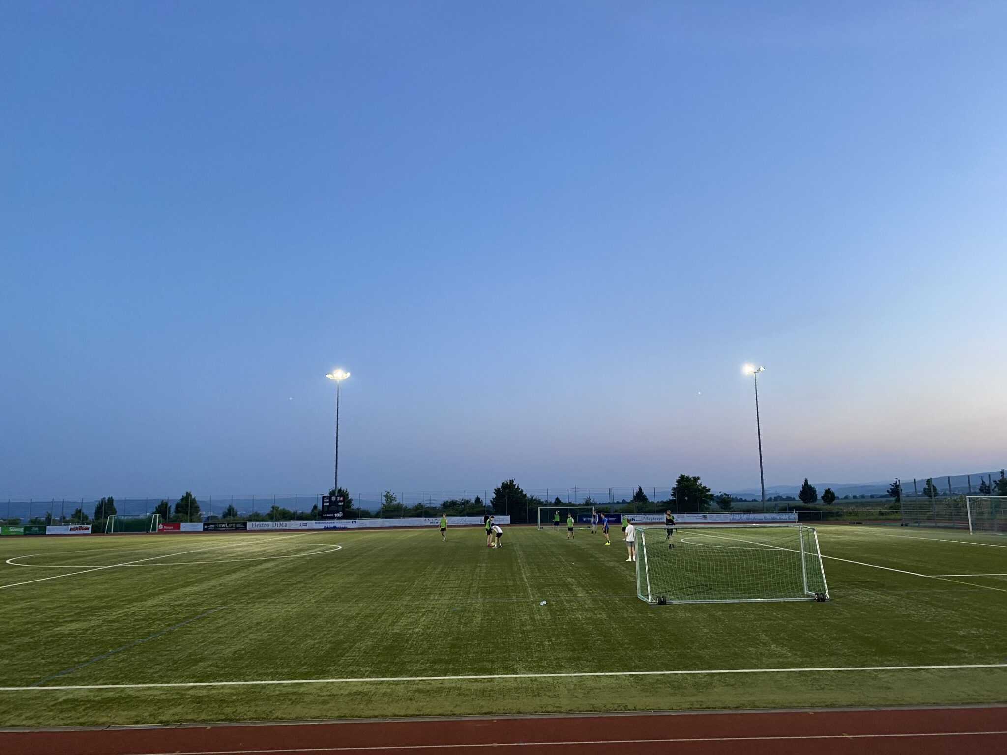 EBS Football Get Together – EBS Student Body